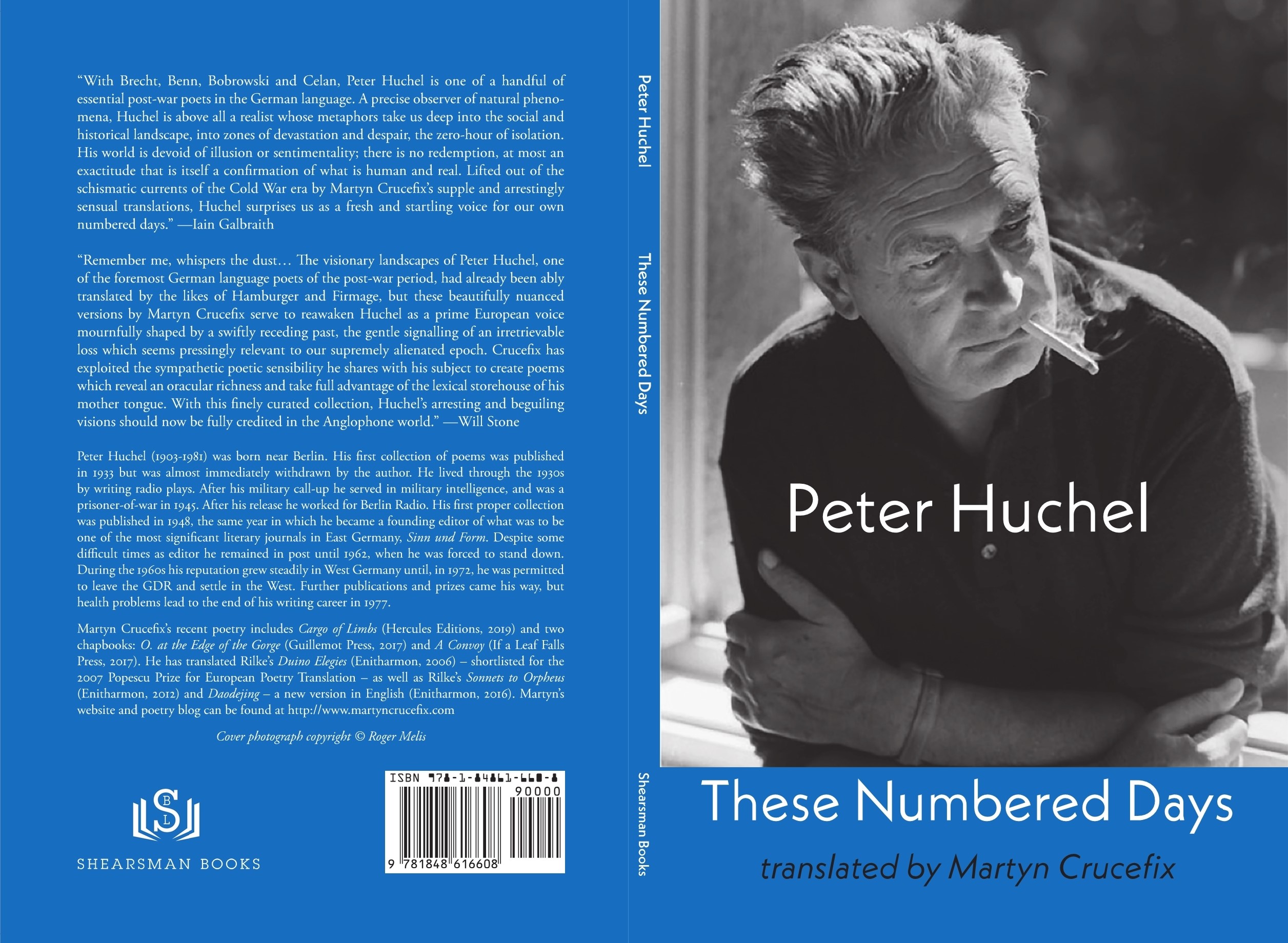 These Numbered Days (2019) – poems by Peter Huchel translated from the ...