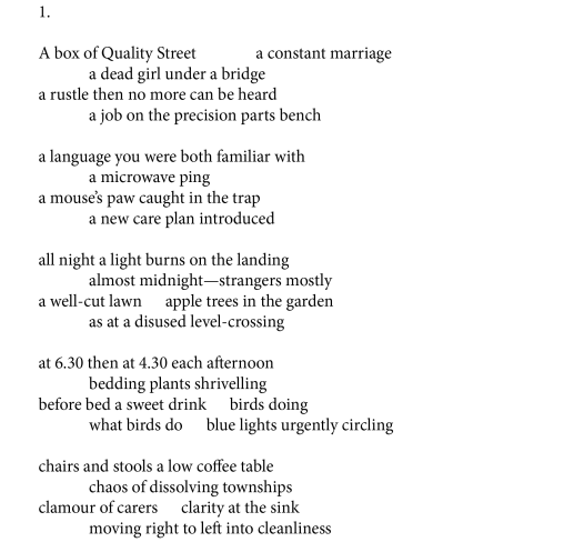 How Poems Slowly Get Written – from haiku to abecedary | Martyn Crucefix